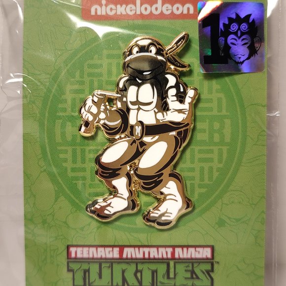 Nickelodeon | Jewelry | Michelangelo Tmnt Limited Edition Collectible ...